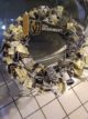DIY Vegas Golden Knights Wreath