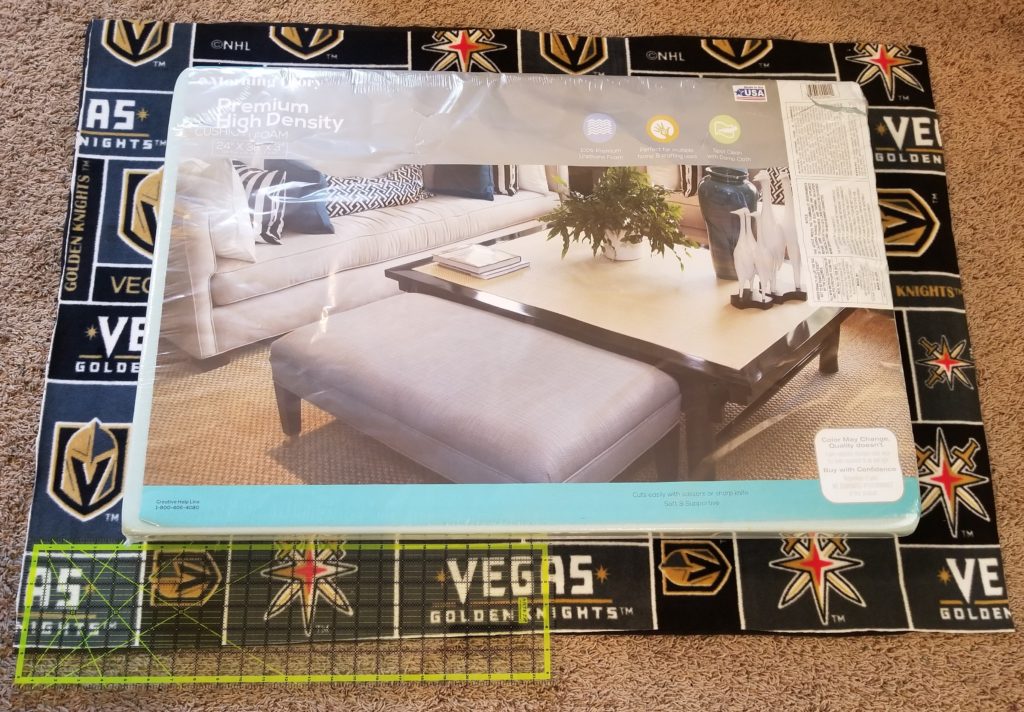 VGK NO SEW FLEECE PET BED