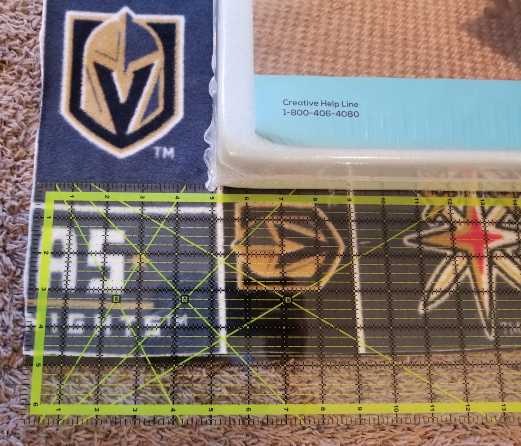 VGK NO SEW FLEECE PET BED