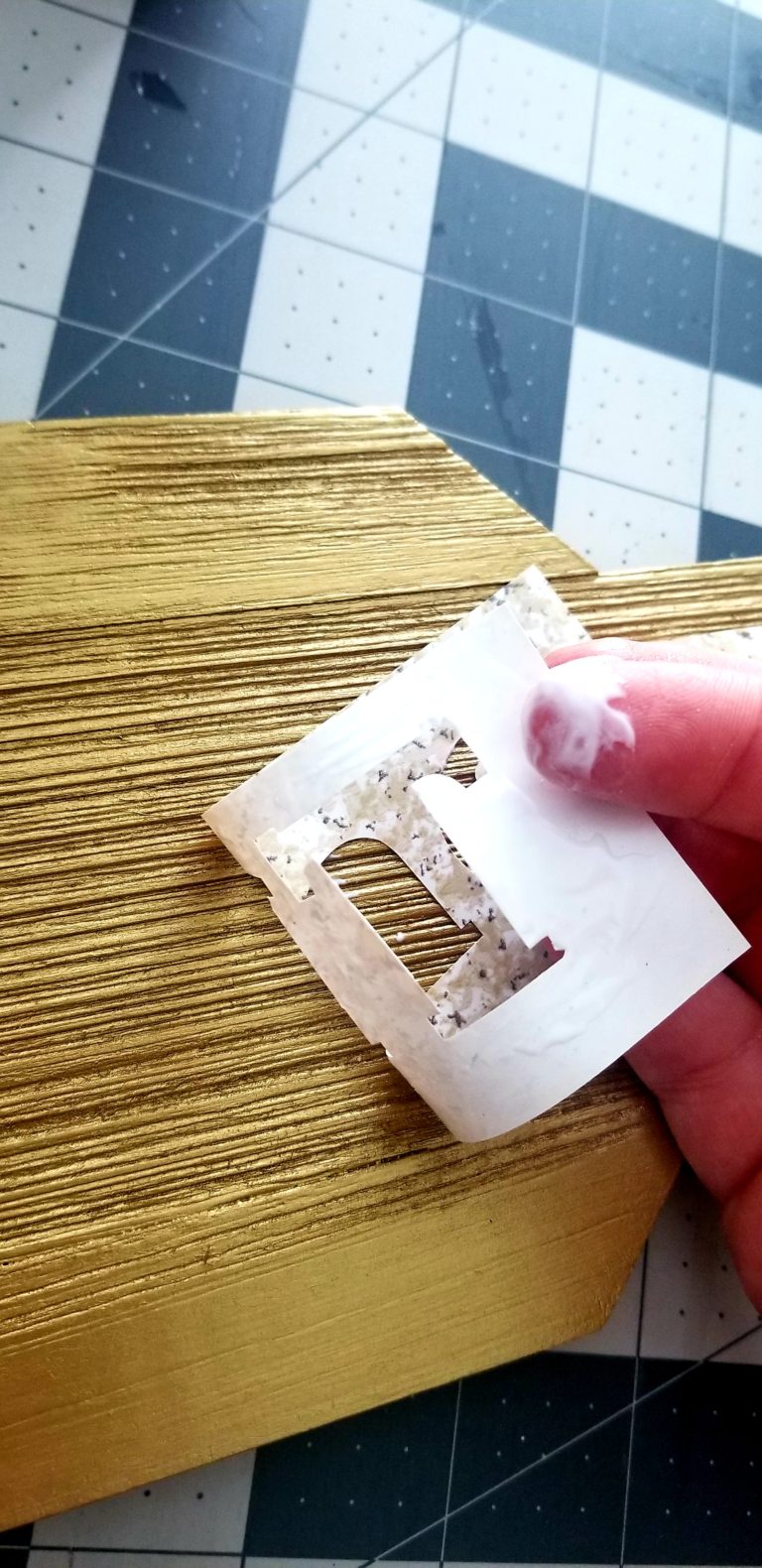 DIY Vegas Golden Knights Wood Sign